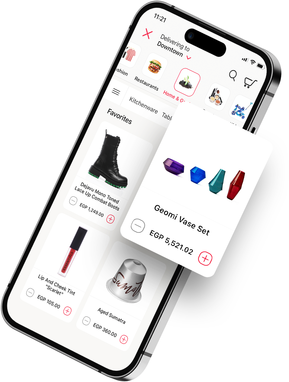 Botit | The fastest shopping app in Egypt